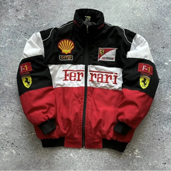 Jackets & Coats | Vintage Ferrari F1 Racing Jacket | Poshmark